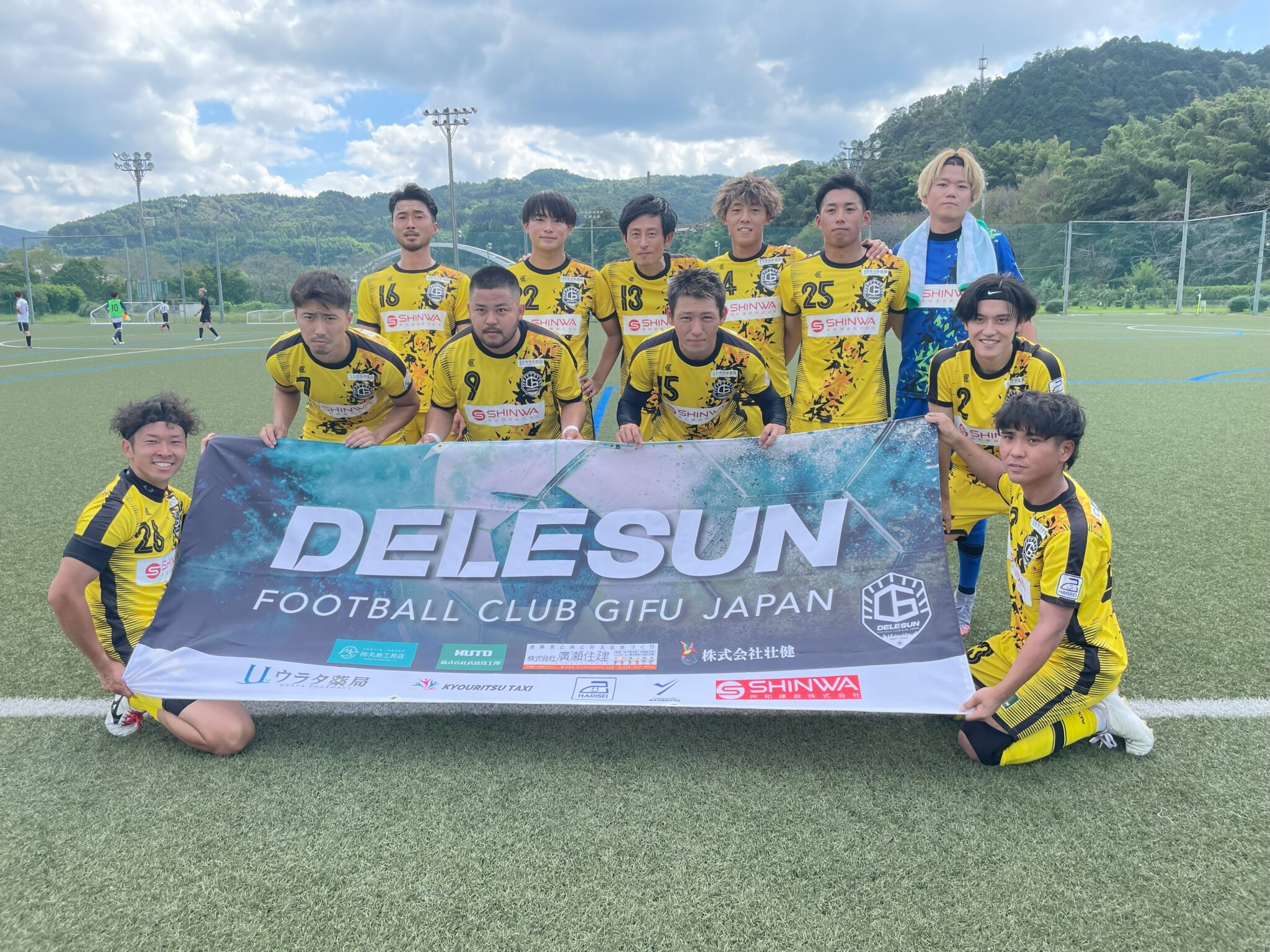 第四節 MATCH REPORT更新しました！ – FC OK'DELESUN デレソン
